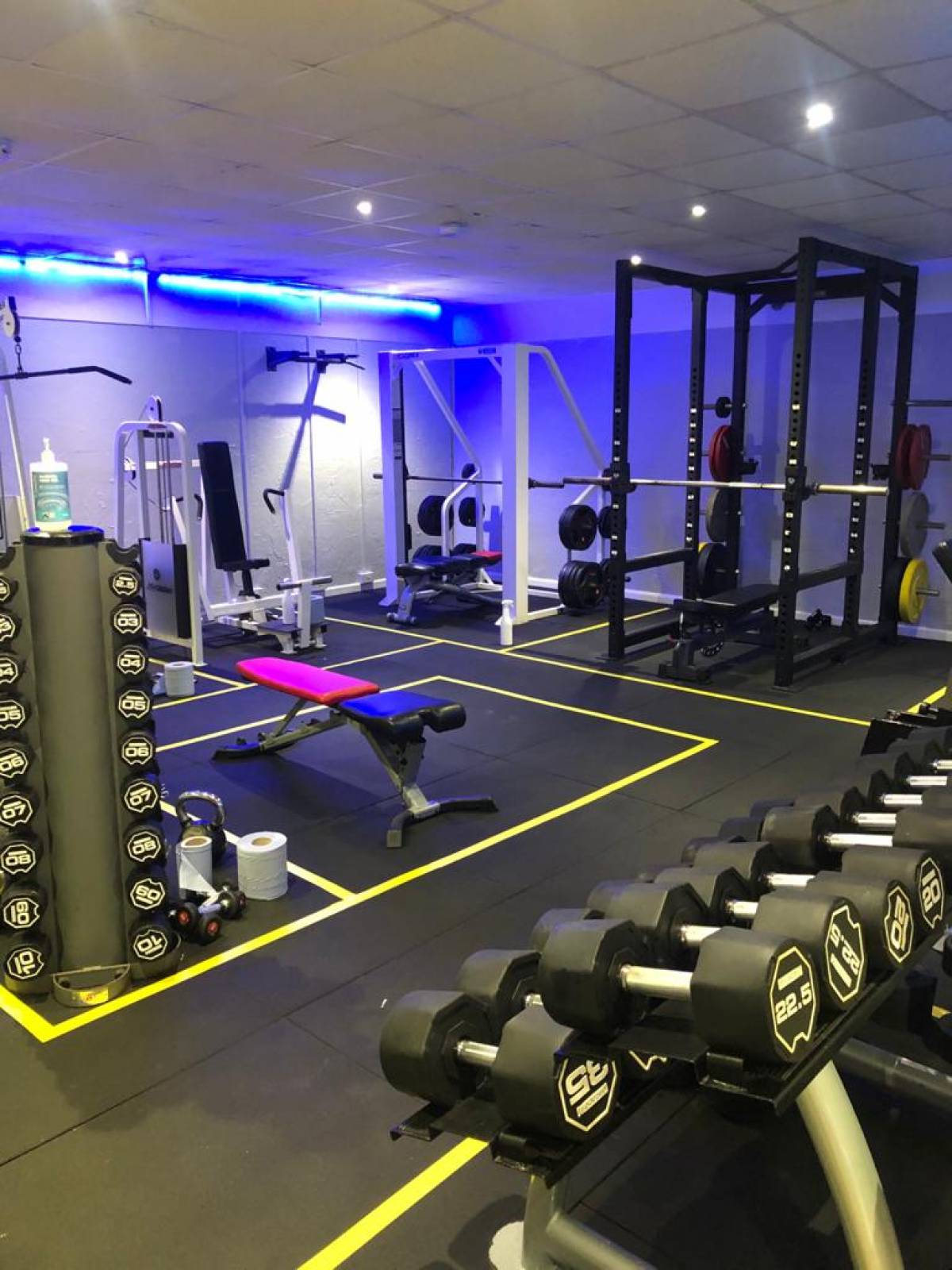 Oundle Fitness Update - OUNDLE FITNESS GYM
